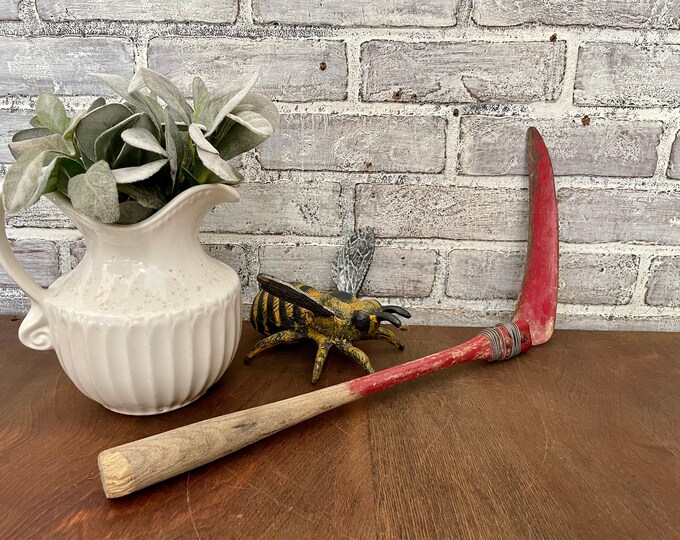 Primitive Farm Harvest Sickle Corn Stalk Cutter Vintage Farm Tool - Etsy