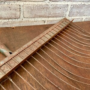 Primitive Rake Head Repurposed Wall Decor Farmhouse Wall Decor Vintage ...