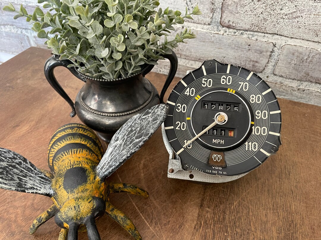 Mercedes Speedometer Rat Rod Hot Rod Steampunk Unique - Etsy