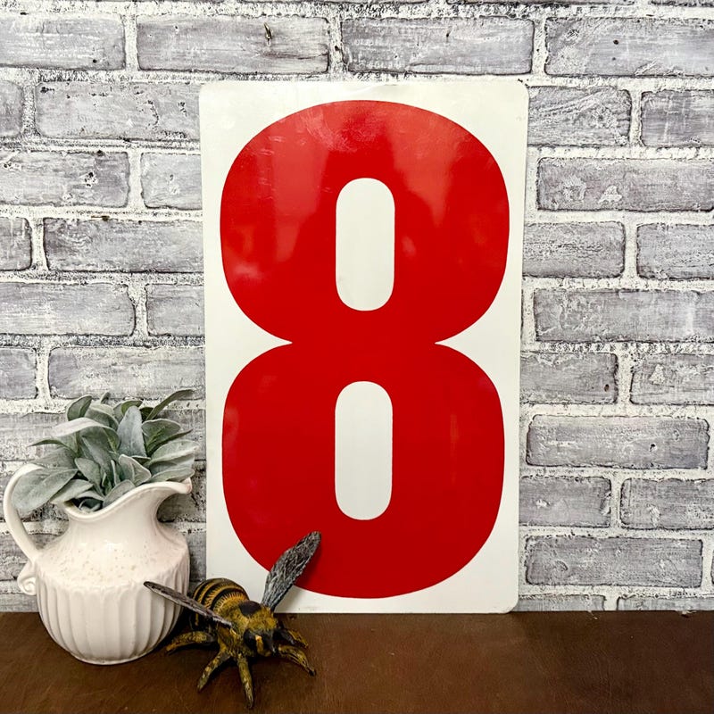 Gas Station Numbers - Etsy