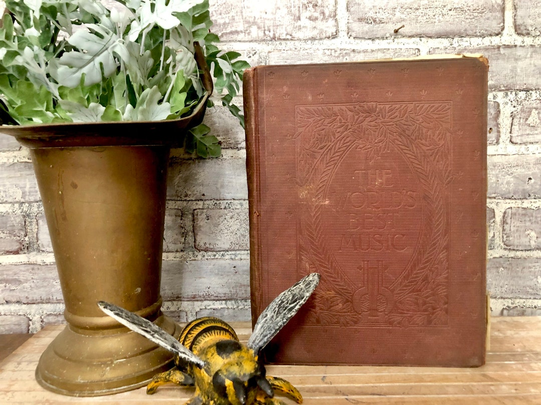 1908 the Worlds Best Music Instrumental the University - Etsy UK