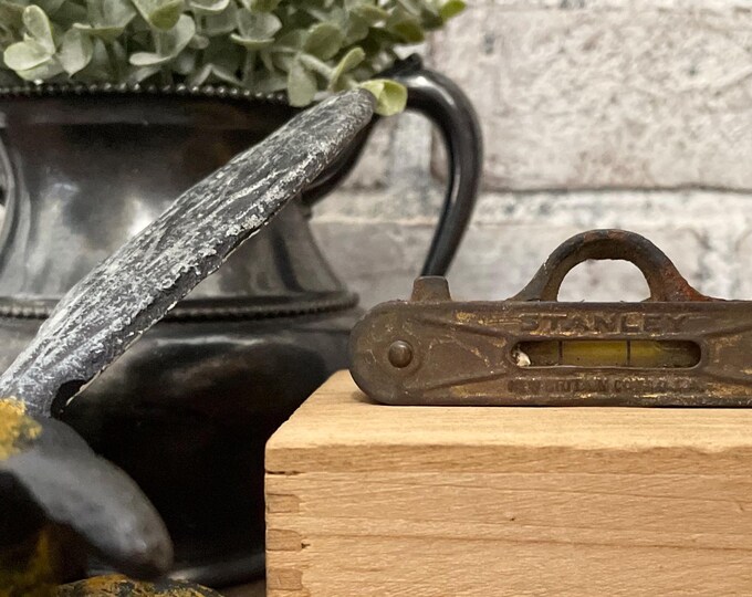 Stanley String Level! Antique Leveling Tool! - Etsy