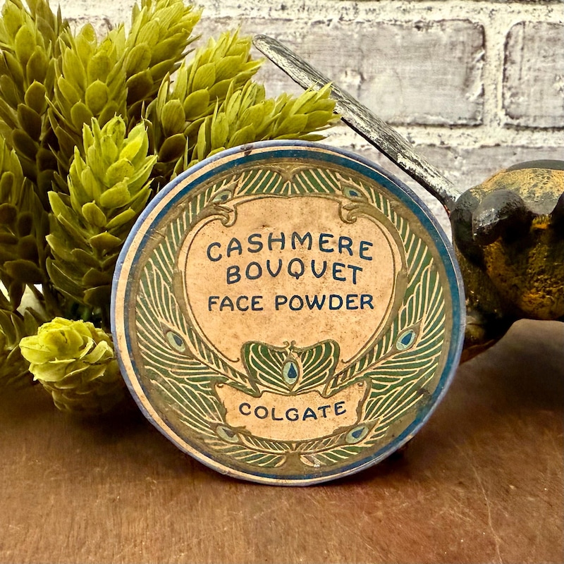 Face Powder Box - Etsy