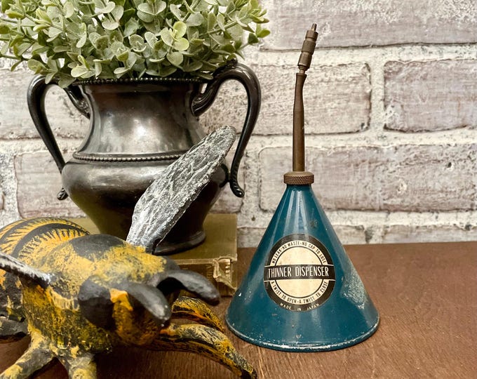 Thinner Dispenser With Spout! Made in Japan! - Etsy