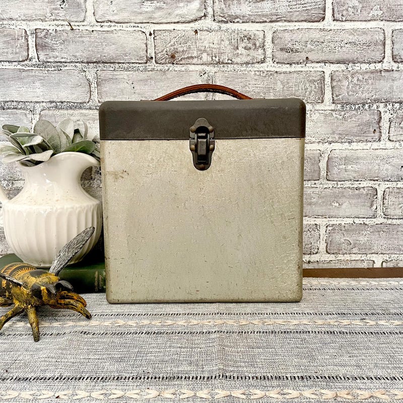 45 Record Box - Etsy