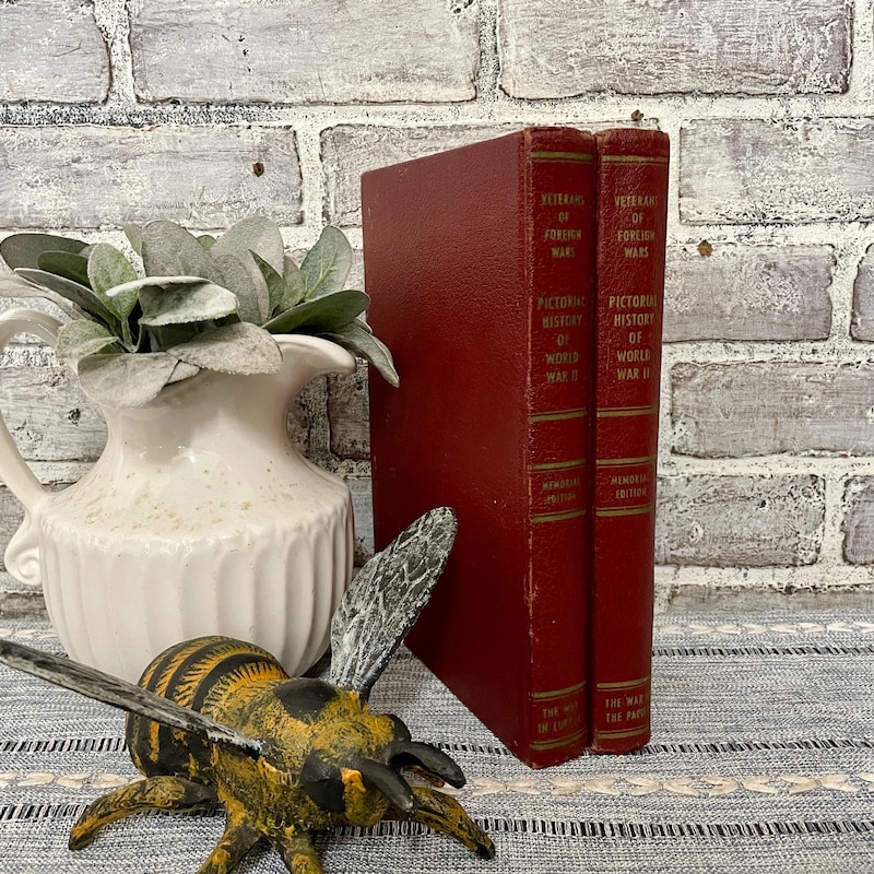 History Book on the Pacific War - Etsy