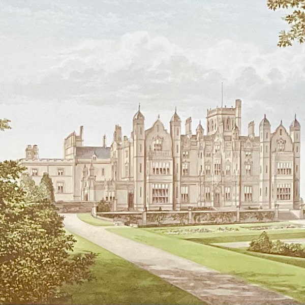 Merevale Hall - Etsy