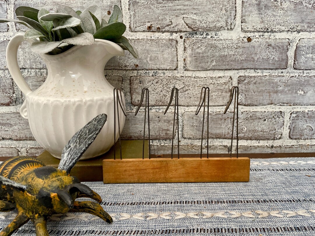 Teacher 5 Chalk Line Holder! Music Line Drawing Tool! Vintage Gift for ...