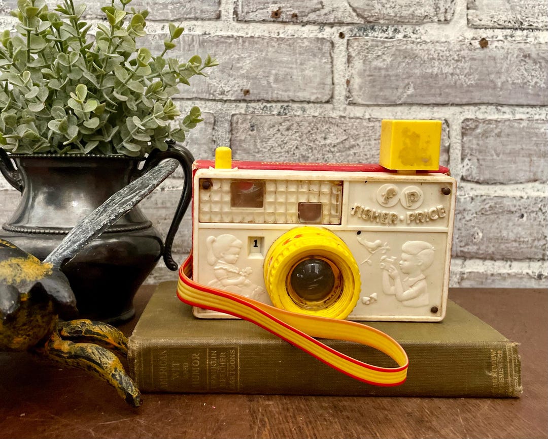 Fisher Price Toy Camera! Vintage Child’s Play Camera! - Etsy