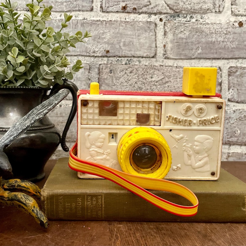 Toy Camera - Etsy New Zealand