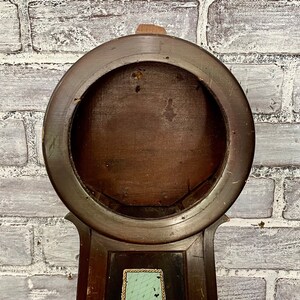 Sessions Revere Banjo Clock Case Antique Clock Parts Tall Ship and ...