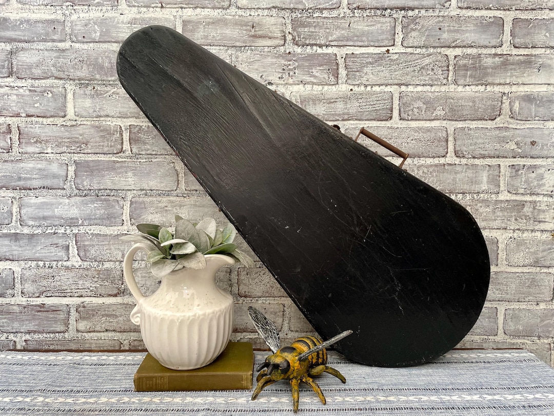 Antique 1800’s Wooden Black Music Instrument or Large Violin Case! Home ...
