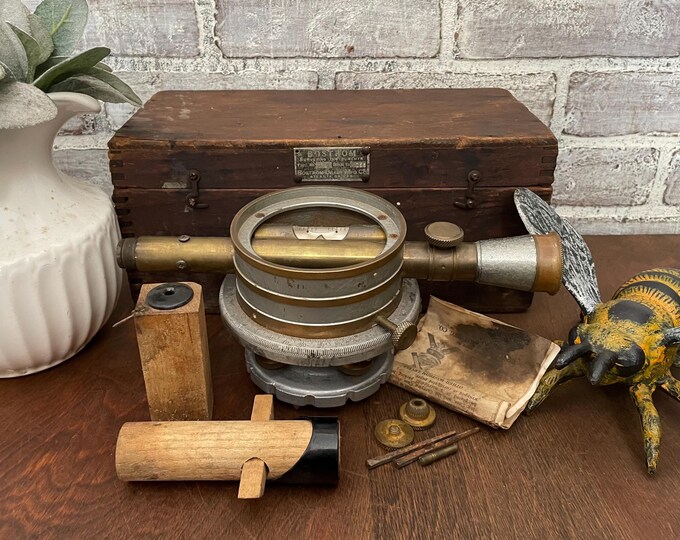 Starrett 99F Surveyors Transit! Athol Mass! Surveyor Tool With ...