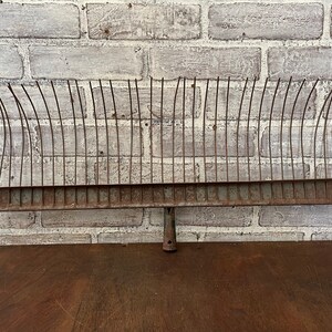 Primitive Rake Head Repurposed Wall Decor Farmhouse Wall Decor Vintage ...