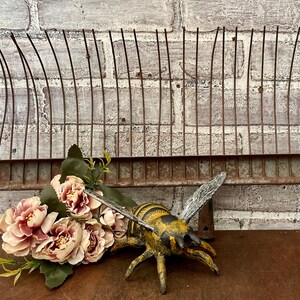 Primitive Rake Head Repurposed Wall Decor Farmhouse Wall Decor Vintage ...