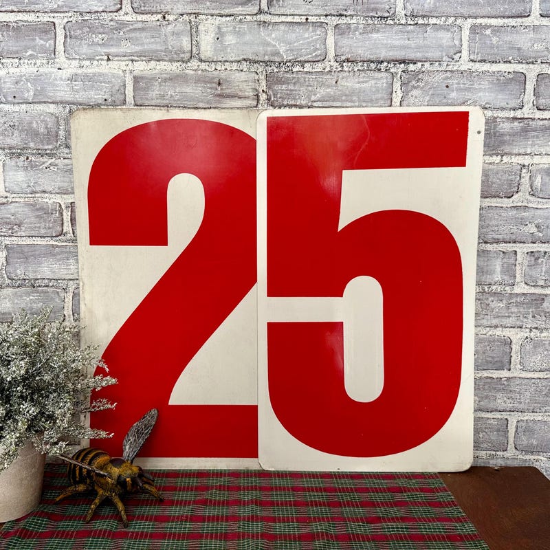 Gas Station Numbers - Etsy