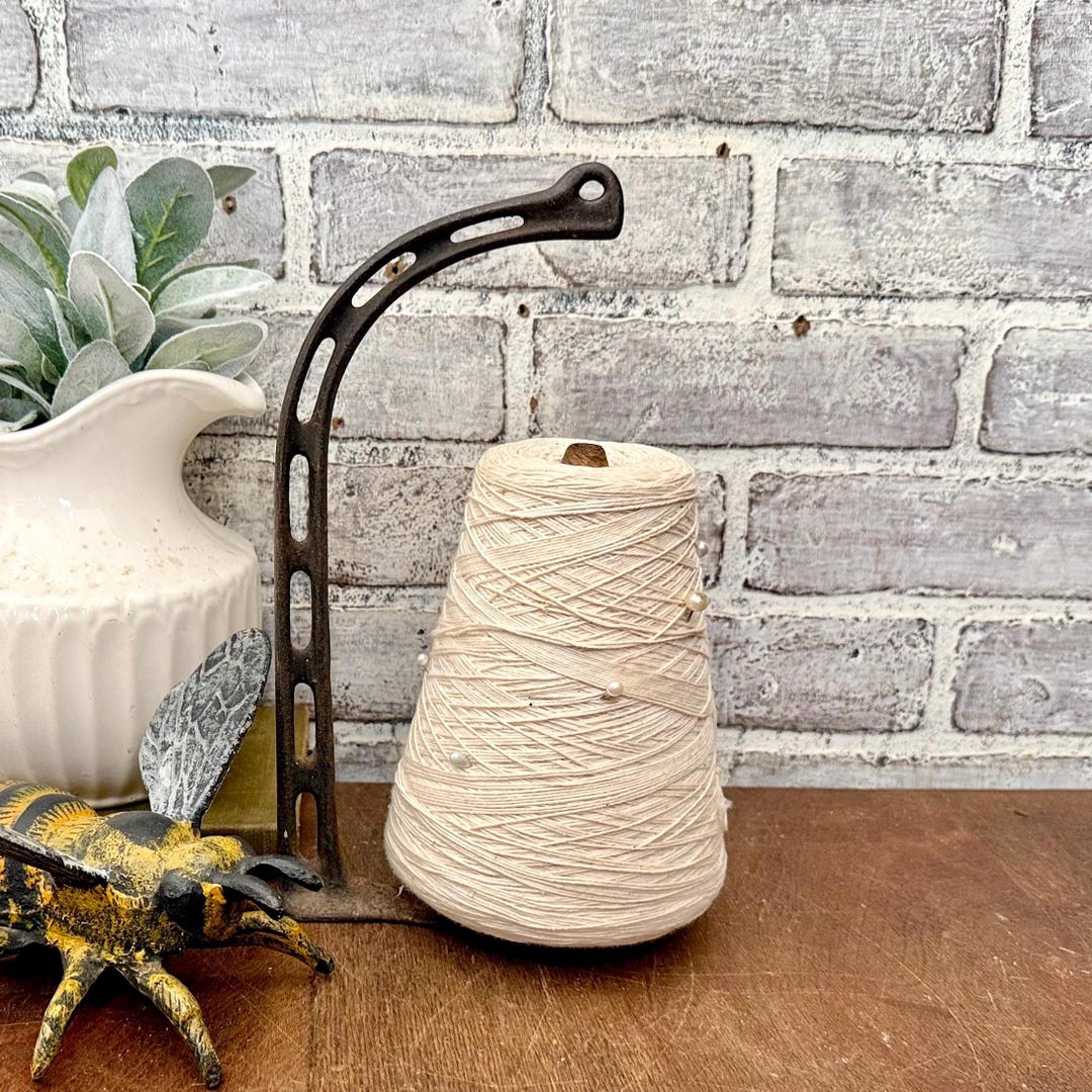 Antique Mercantile Countertop String Holder! Twine Store Spool ...