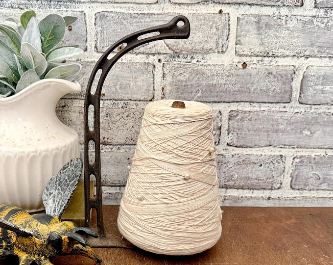 Antique Mercantile Countertop String Holder! Twine Store Spool ...