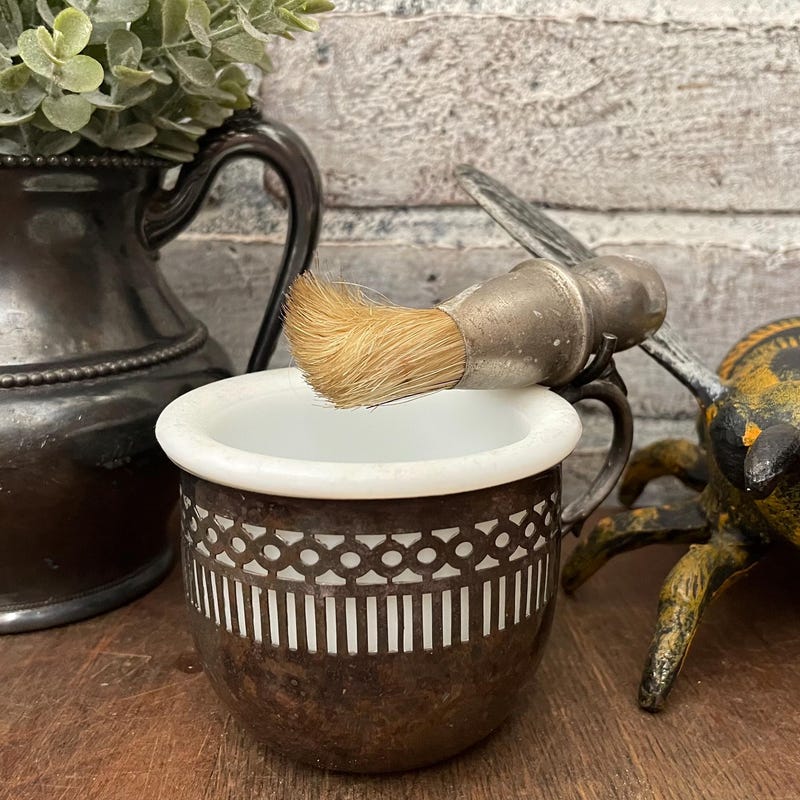 Shaving Mug - Etsy