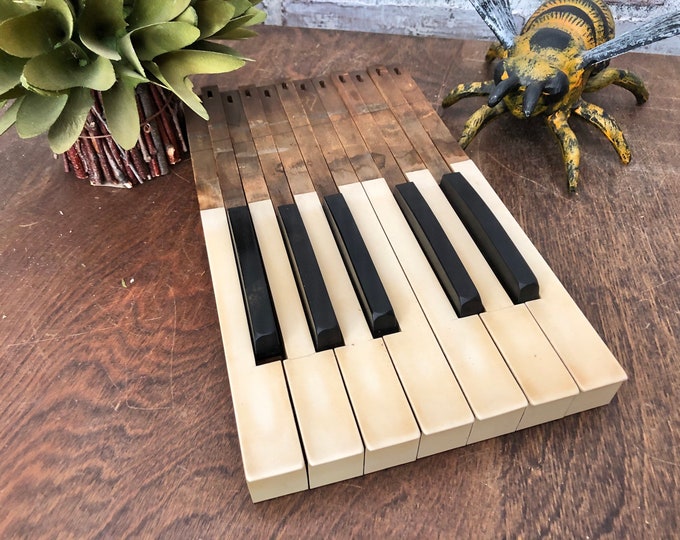 Loose 1800's Pump Organ Keyboard Keys Unique Musical Home Decor - Etsy