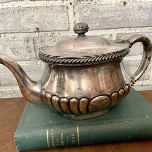 US Navy Tea Pot WWII Era Captain's Silverplate Teapot With Engraved ...