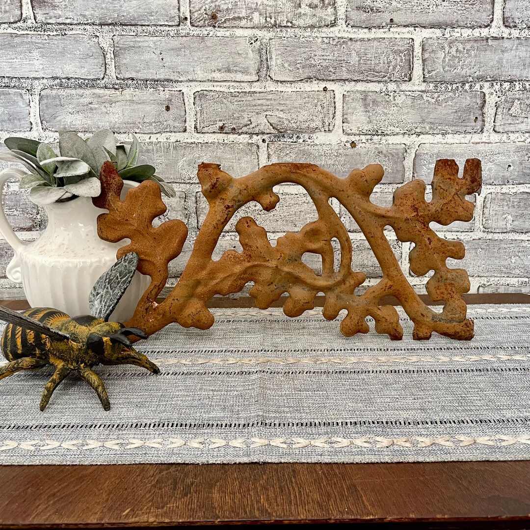 Oak Leaf and Acorn Panel! Architectural Salvage! Garden Decor ...