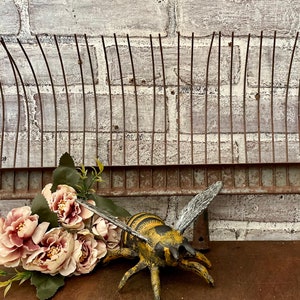 Primitive Rake Head Repurposed Wall Decor Farmhouse Wall Decor Vintage ...