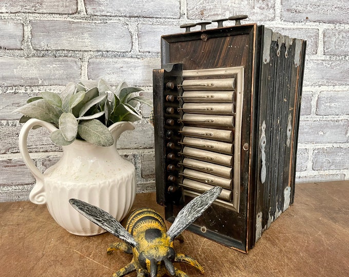 Display Accordion Vintage Musical Instrument Squeeze Box Non Working - Etsy