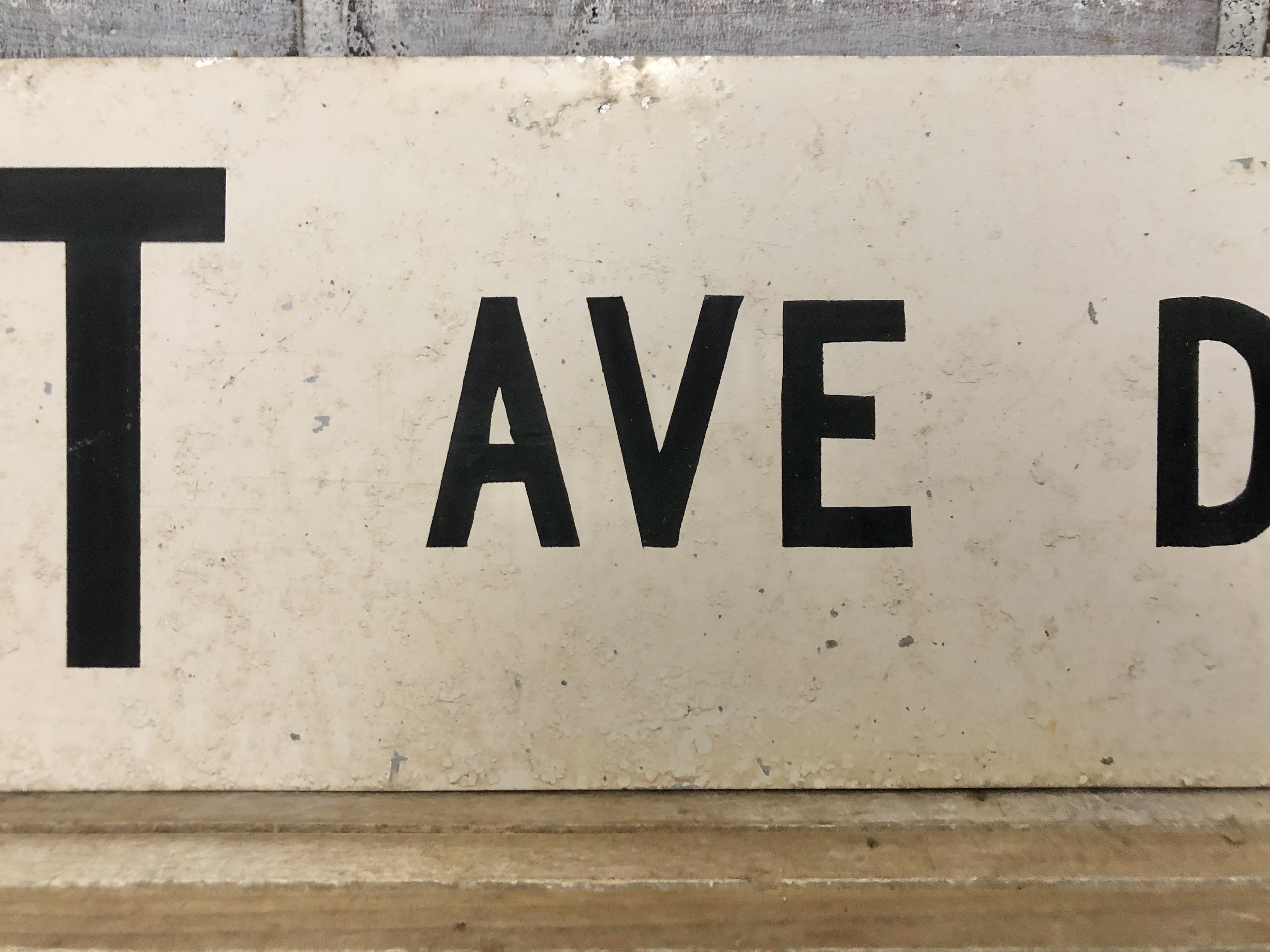 Collectibles Art & Collectibles Advertisements DR Street Sign First ...