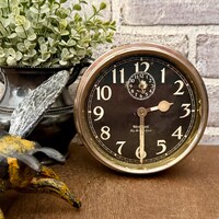 Vintage Alarm Clock SHANGHAI DIAMOND CHINA Mehanical. Working Vintage ...