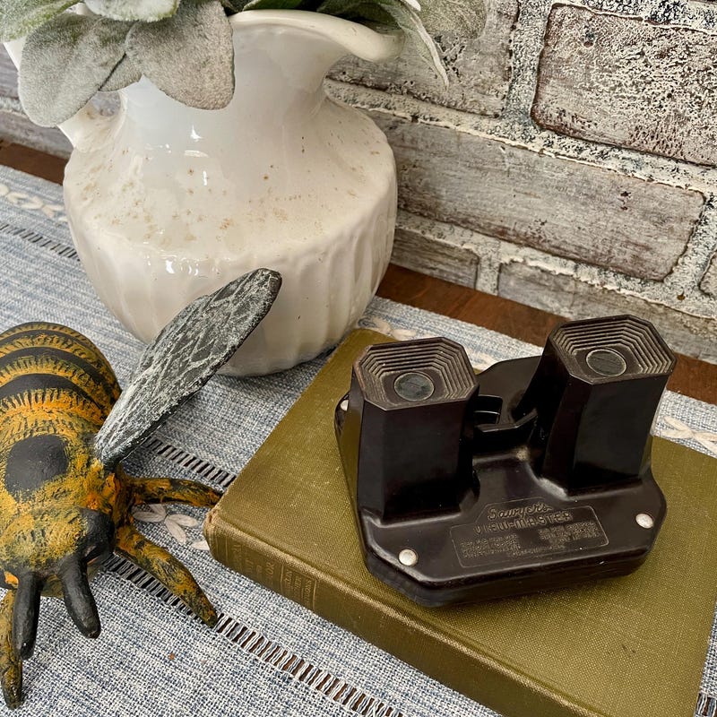 Antique Viewmaster - Etsy