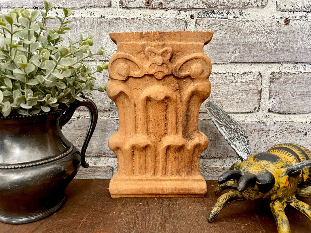 Acanthus Column Furniture Architectural Salvage Trim Reclaimed ...