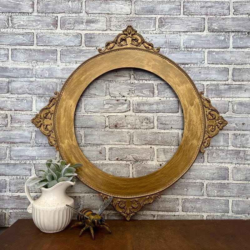 Gesso Wood Frame - Etsy