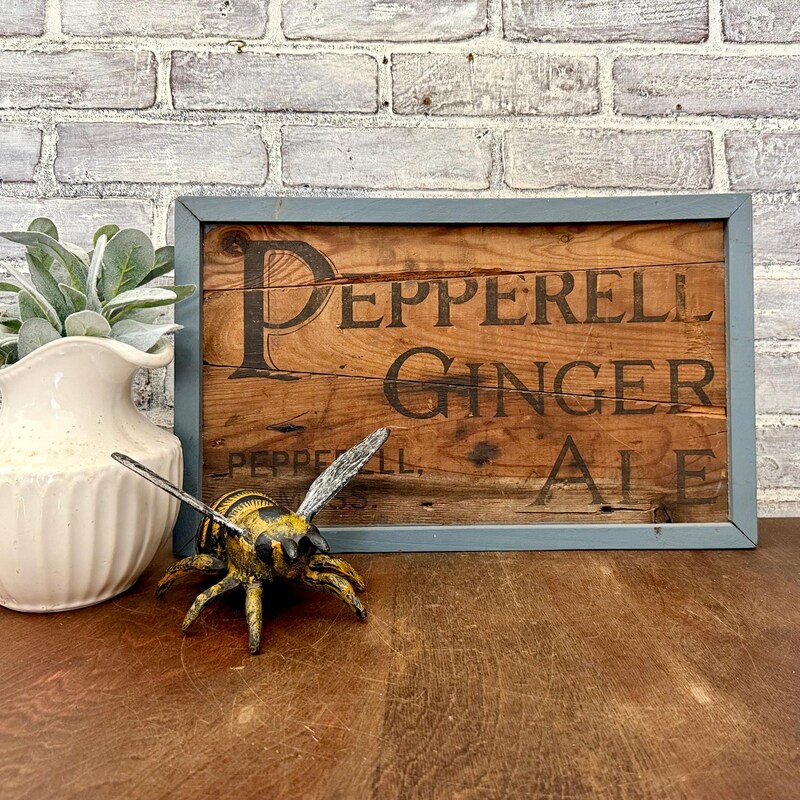 Wood Soda Crate - Etsy