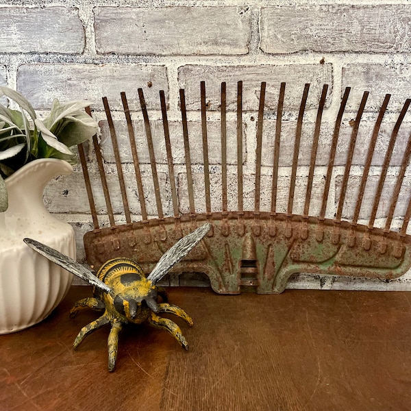 Vintage Rake - Etsy