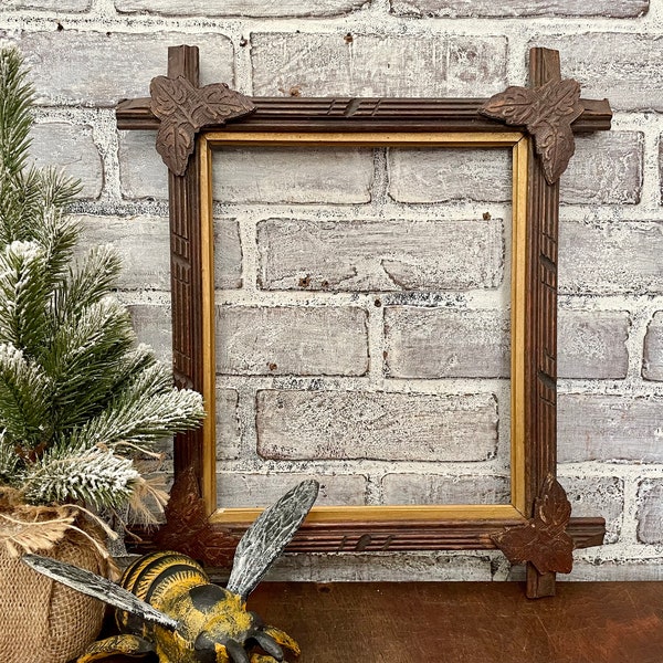 Carved Wood Frame - Etsy
