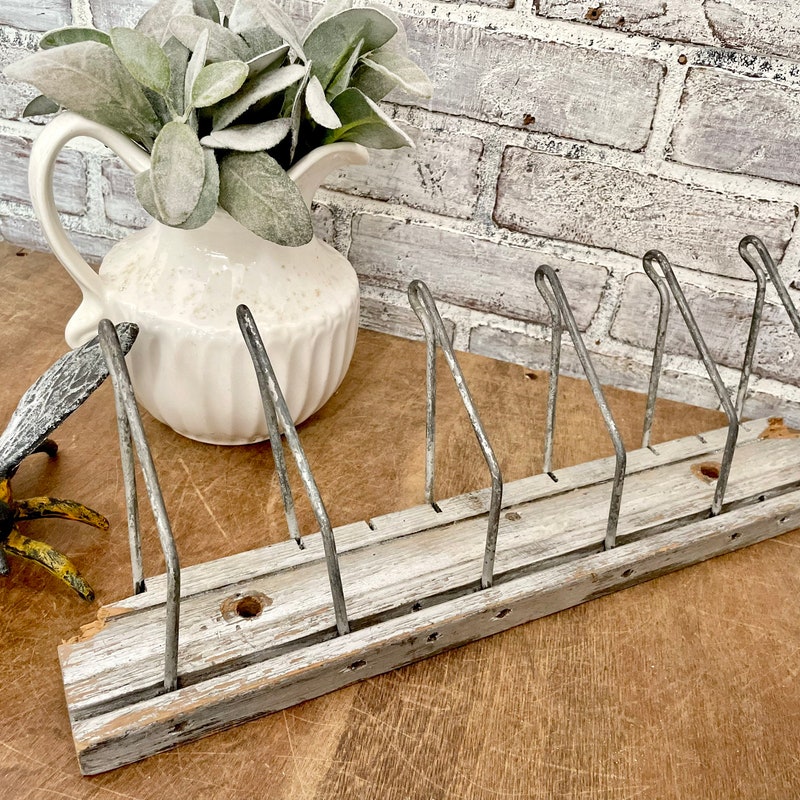 Repurposed Coat Rack - Etsy