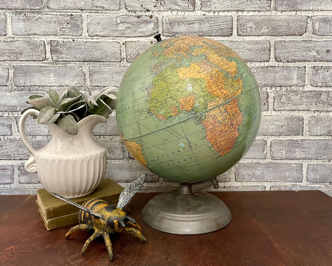 Weber Costello 12" World Motion Globe! Home Decor! World Traveler Gift ...