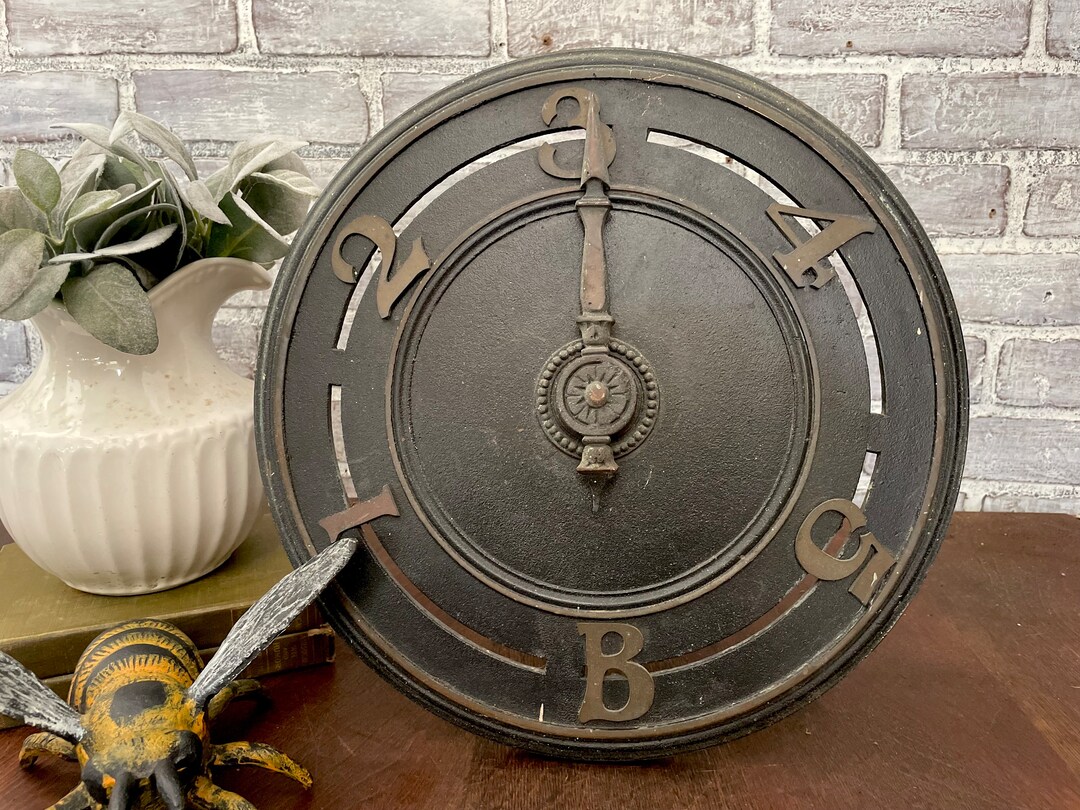 Elevator Floor Indicator Vintage Elevator Dial Industrial - Etsy