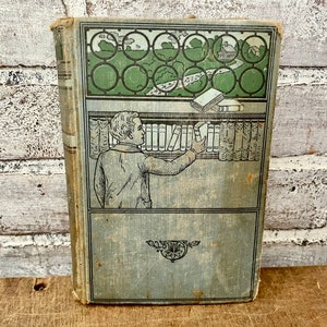 Instant Vignette Book Stack Set of 5 With Silver Plate Casserole Frame ...