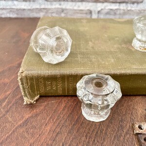 5 Antique Glass Drawer Knobs Antique Decorative Glass Cabinet Handles - Etsy