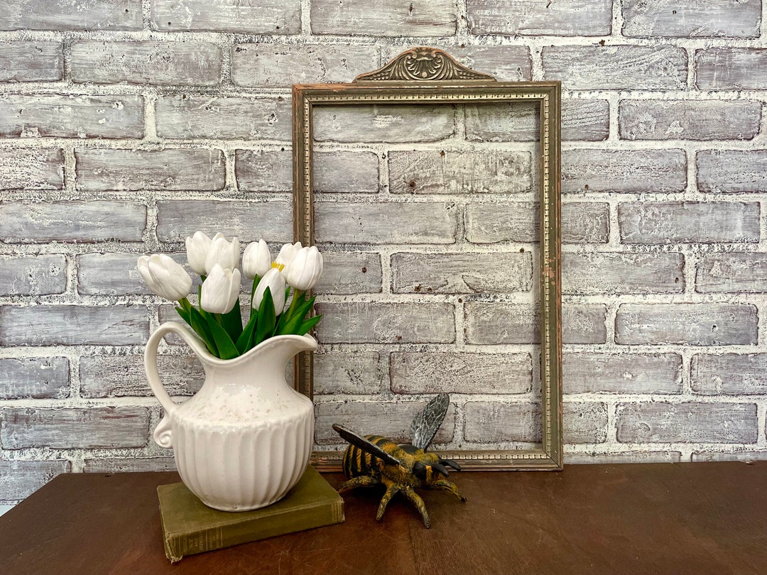 Mirror Frame! Vintage Portrait Frame! - Etsy