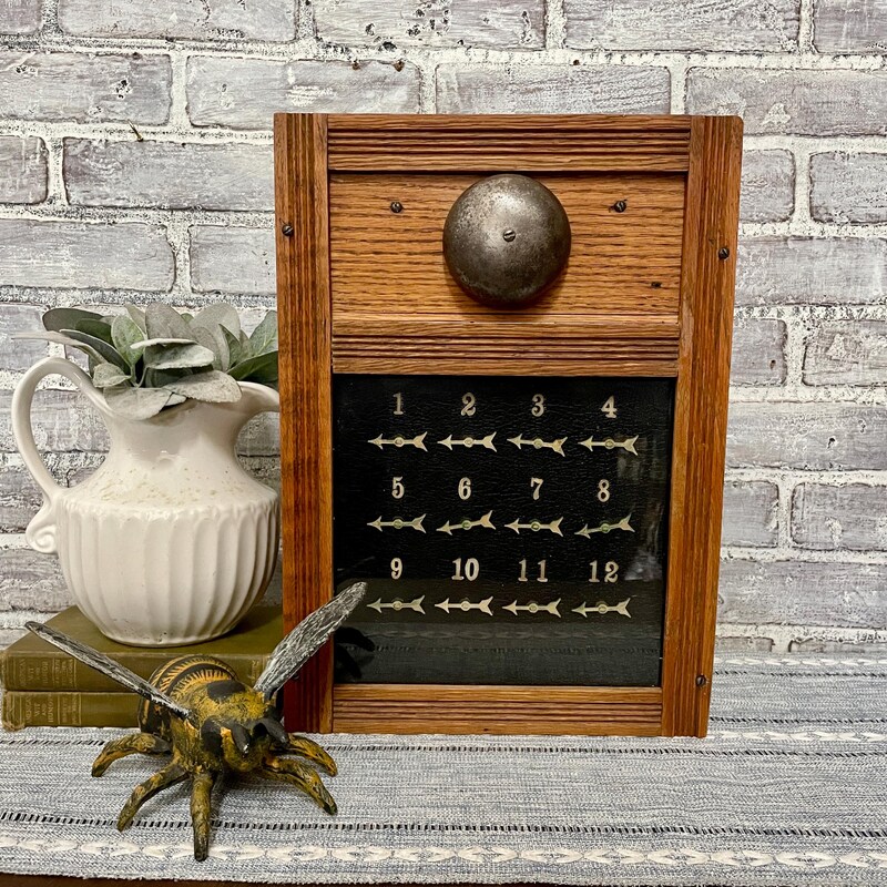 Antique Button Box - Etsy