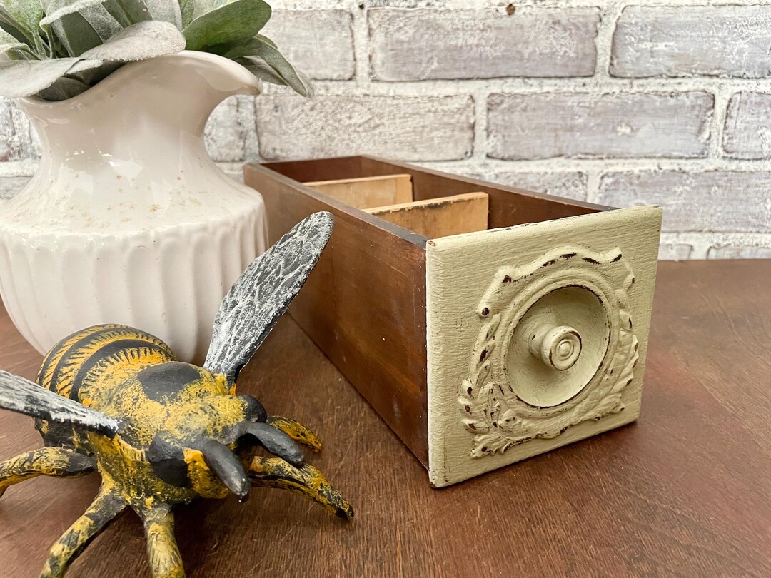 Sewing Machine Drawer! Ornate Design! Vintage Stylish Storage! - Etsy