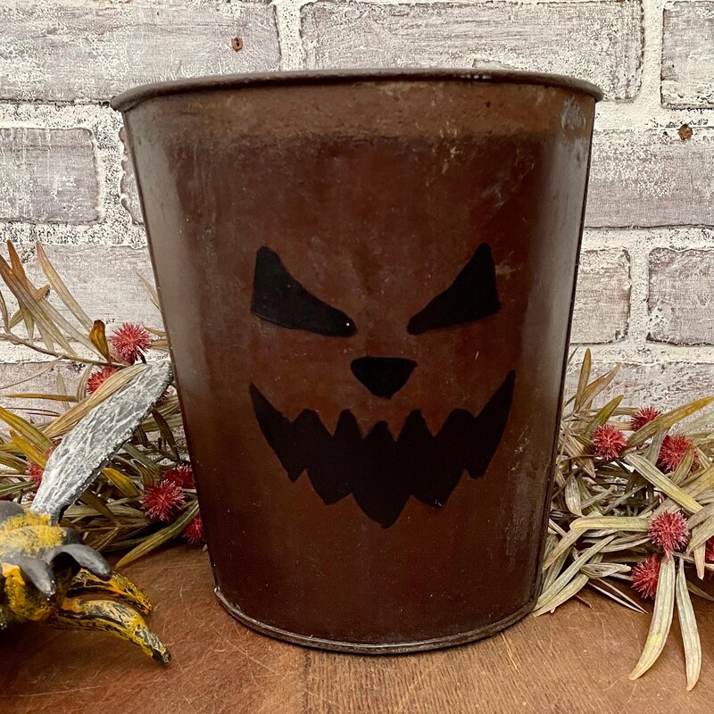 Halloween Vase - Etsy
