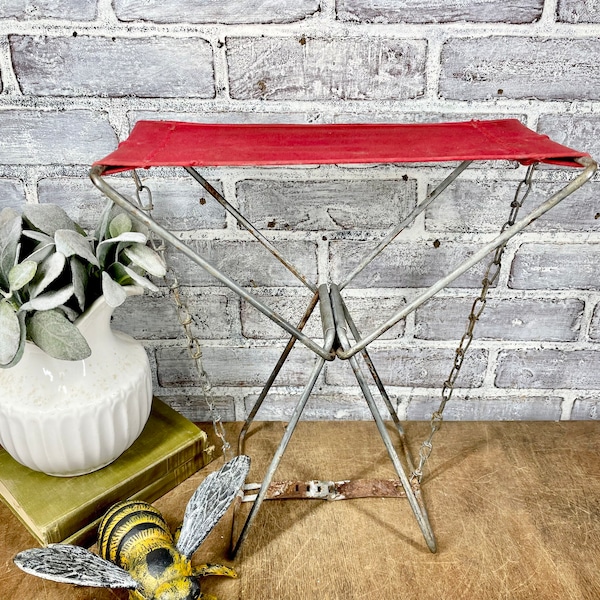 Folding Stool Canvas - Etsy