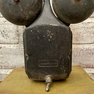 Western Electric Double Bell Vintage Gas Service Station School Bell ...