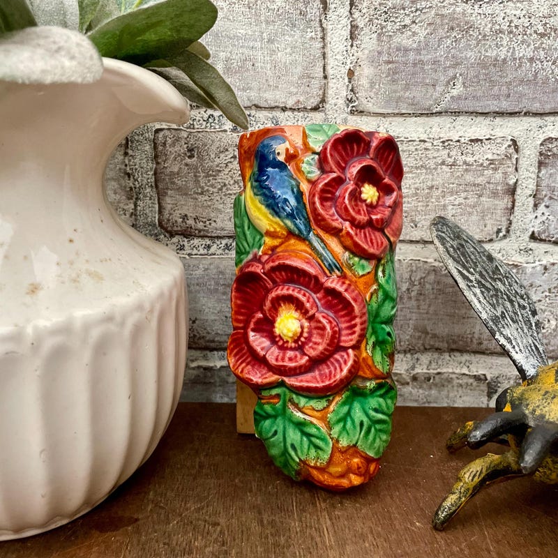 Ceramic Wall Pockets - Etsy