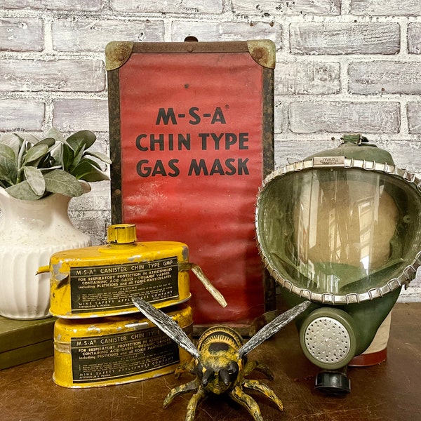 Gas Mask - Etsy