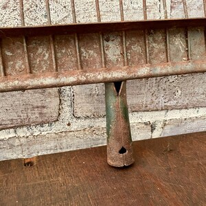 Primitive Rake Head Repurposed Wall Decor Farmhouse Wall Decor Vintage ...